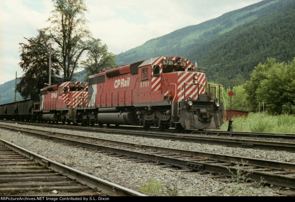 CP 5701 East
